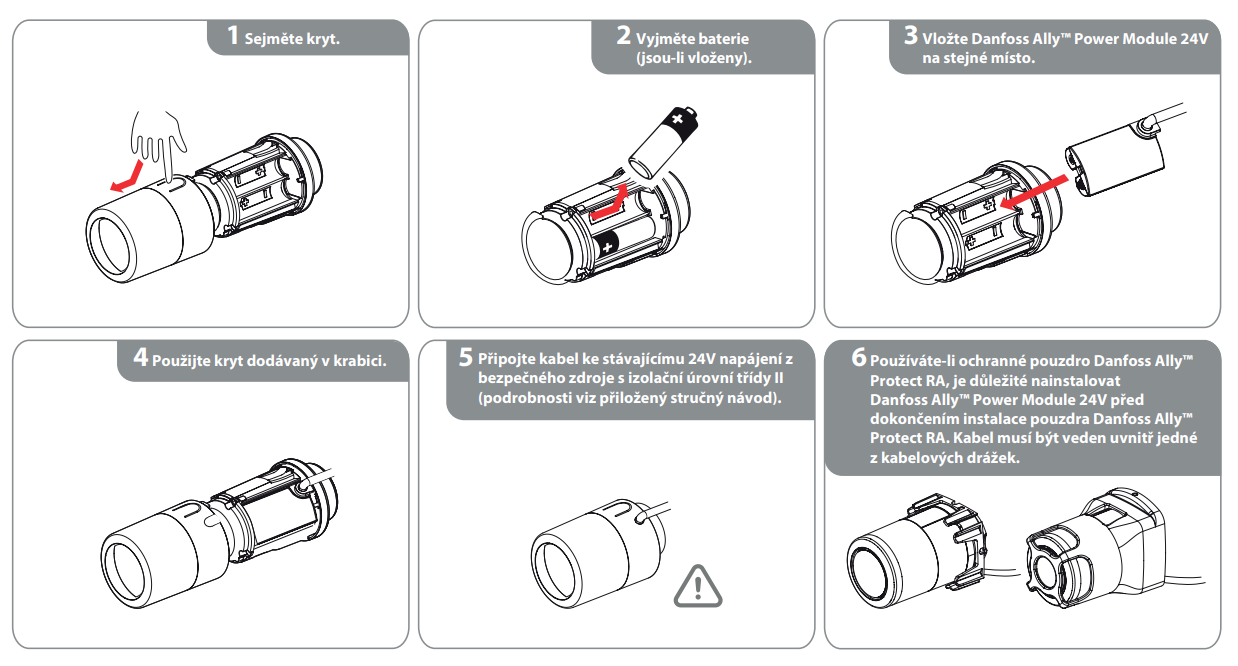 Danfoss Ally™ Power Module (014G0201) | Bola
